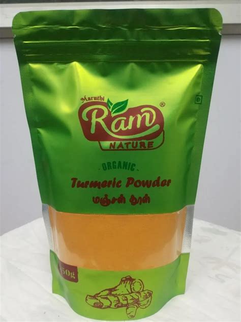 Organic Turmeric Powder At ₹ 75pack Organic Turmeric Powder In Erode
