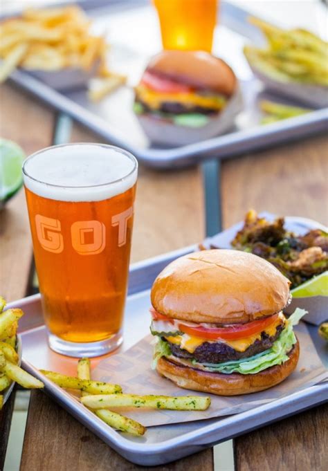 Burger Bliss Top Picks For Gourmet Burgers In Napa