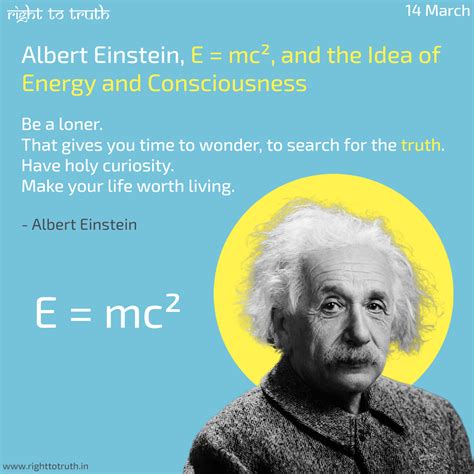 Albert Einstein E Mc² And The Idea Of Energy And Consciousness