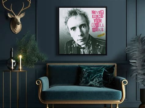 Unique Johnny Rotten Sex Pistols Print Digital Download Printable Wall
