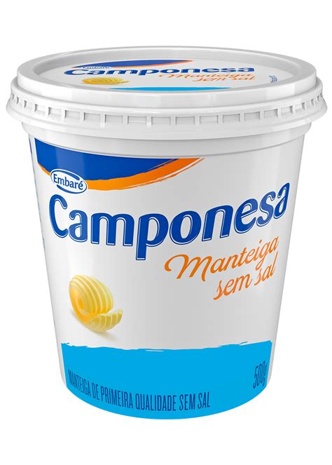 Manteiga Sem Sal 500g