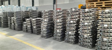 Lead Alloy Ingots Remet Metal