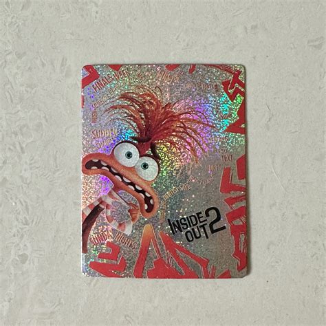 Inside Out 2 阿焦閃卡 其他 其他 Carousell