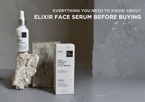 Elixir Face Serum Benefits Uses And Buying Guide De Moi By Demee Koch