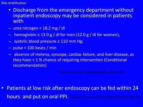 Upper Gi Bleeding Gastroenterology Pptx