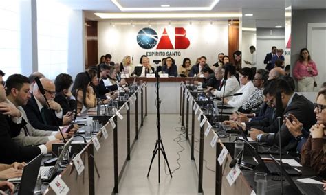 Rizk E Ben Hur Têm Contas Rejeitadas Por Conselho Seccional Da Oab Es Es360