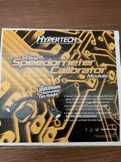Hypertech Speedometer Calibrator Missing Interface Board Tacoma World
