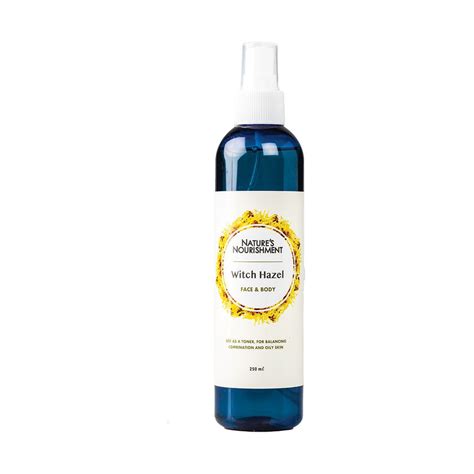 Natures Nourishment Witchazel 250ml Pump Zimseller Pharmacy