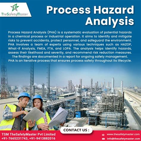 A Comprehensive Guide To Process Hazard Analysis Tsm Thesafetymaster