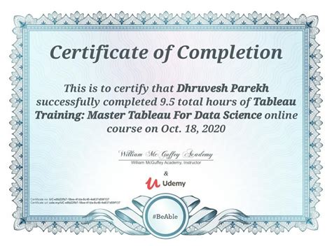 Dhruvesh Parekh On Linkedin Tableau Training Master Tableau For Data