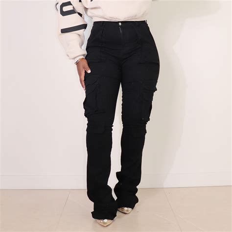Skylar Stacked Cargo Pants Modern Opulence