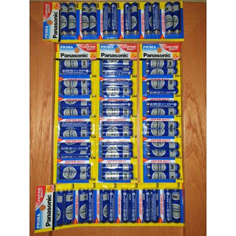 Jual Battery Panasonic A3 2pcs Shopee Indonesia