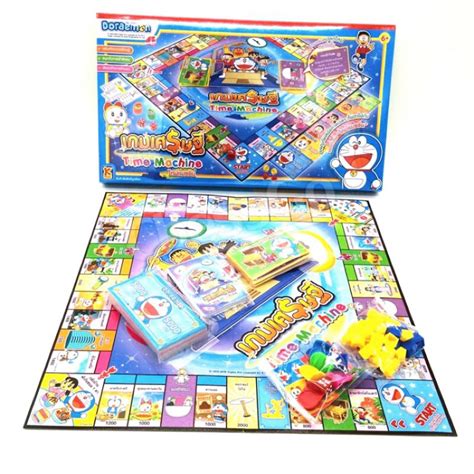 Doraemon Monopoly Game Time Machine Shopee Malaysia