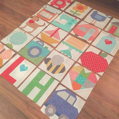 Bee In My Bonnet Spelling Bee Sew Along Week 20