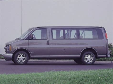2000 Chevy Express 2000 Chevrolet Express For Sale In Everett Wa