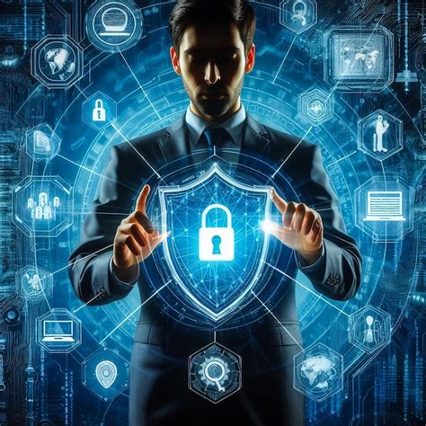 Cyber Security And Information Or Network Protection Future Cyber Technology Web Services For