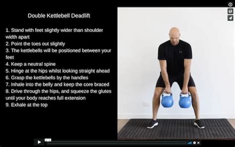Kettlebell Deadlift Steve Cotter The Complete Guide To Kettlebell