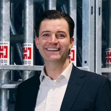 Carsten H Stratmann Vice President Sales And Operations Brandsafway