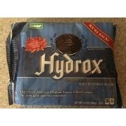 Hydrox Creme Filled Chocolate Sandwich Cookie Calories Nutrition