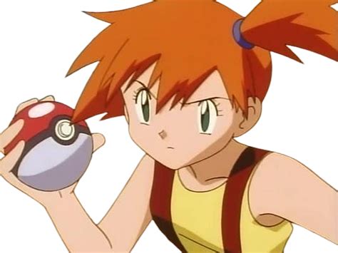 Misty Pokemon Vector 62 By Mrtoonlover83 On Deviantart