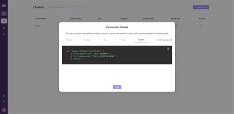 集群管理 Myscale 文档