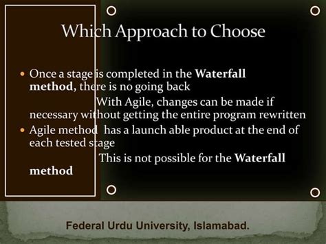 Muzammil Prescriptive Vs Agile Process Models Ppsx