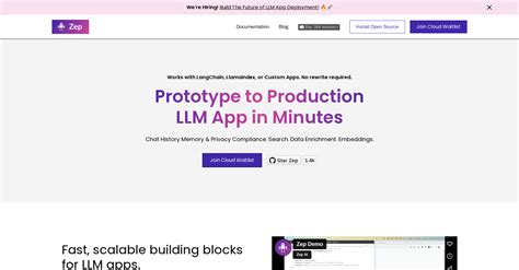 Zep Ai Tool For Apps