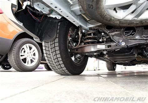 Yema T80 Chassis And Engine