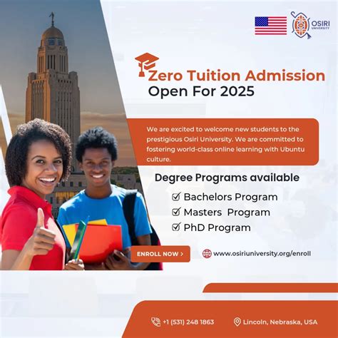Osiri University 🎓 Study Tuition Free At Osiri University Osiri