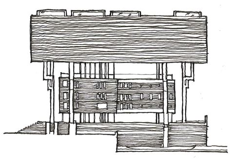 Brutalist Imagined Elevation Architecture Heroic Nates Digital