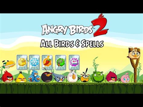 Angry Birds 2 Game Characters And Powers Khám Phá Sức Mạnh Của Từng