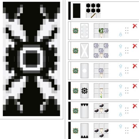 Minecraft Banner Idea 4 Curious Collections Minecraft Banner
