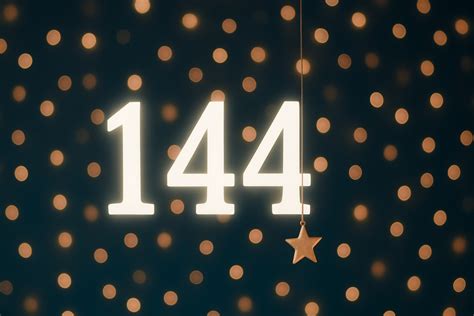 Angel Number 144 Meaning Build Your Divine Future