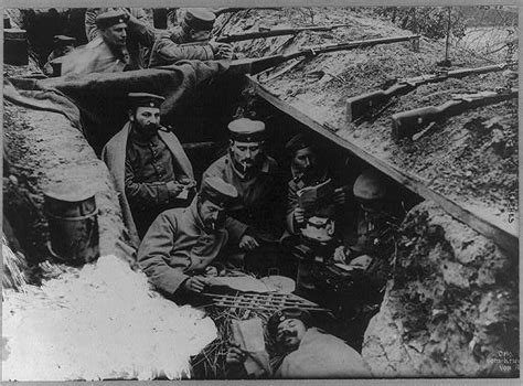 Construction And Design Of Trenches Wwi Trench Warfare