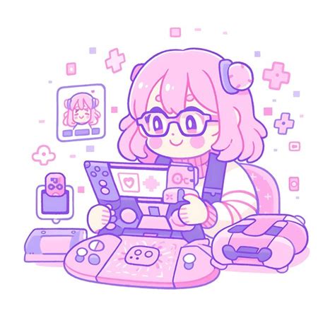 Premium Ai Image A Sticker Of A Girl Developing Apps On A Des