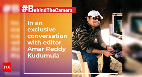 Behindthecamera Khiladi Editor Amar Reddy Kudumula Its A Blessing