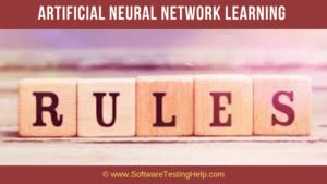 Neural Network Learning Rules Perceptron And Hebbian Learning