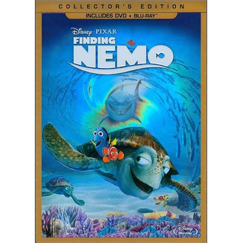 Finding Nemo Dvd Disc Finding Nemo 2 Disc Collectors Edition Dvds
