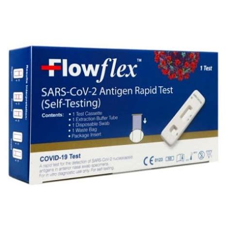 Flowflex Sars Cov 2 Antigen Rapid Test Self Testing Najare Industry