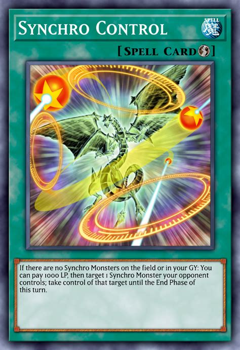 Synchro Control By Supershadiw1010 On Deviantart