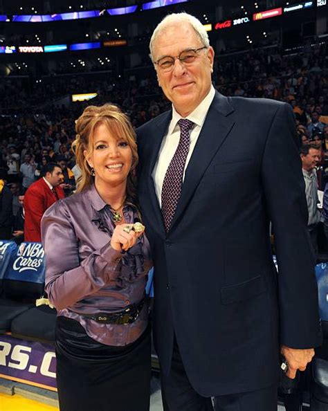 Jeanie Buss Phil Jackson