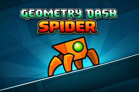 Geometry Dash Spider Play Online