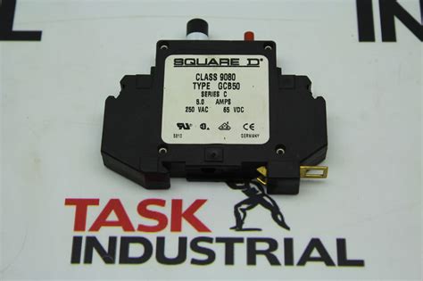 Square D Class 9080 Type Gcb50 Circuit Breaker