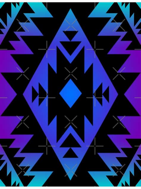 Neon Native Patterns Wallpaper
