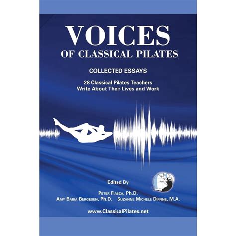 Voices Of Classical Pilates Em Promoção Ofertas Na Americanas