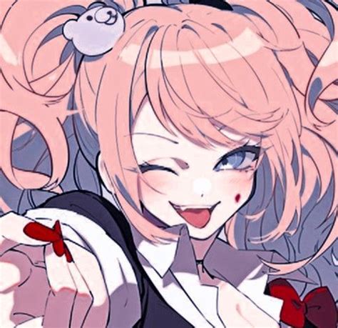Junko Enoshima Icons Junko Enoshima Danganronpa  Junko Enoshima