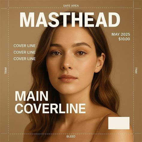 Free Printable Magazine Cover Templates