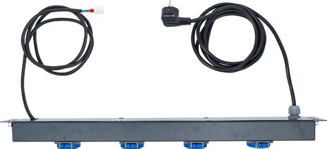 Bgs Technic Power Supply Outlet Panel 4 Socket Outlets For