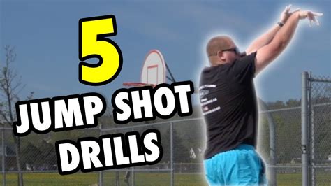 5 Basketball Jump Shot Drills Every Player Needs Youtube