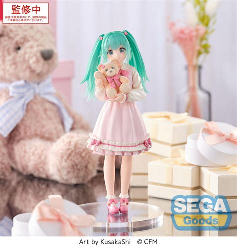 Good Sega Presents An Adorable Luminasta Figure Of Hatsune Miku